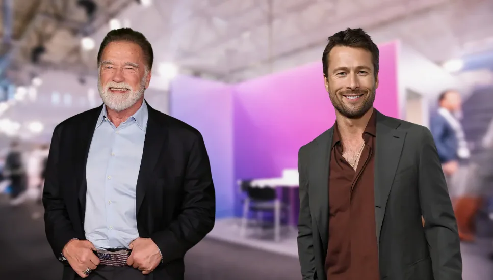 Glen Powell Gets Arnold's Blessing for Running Man Remake